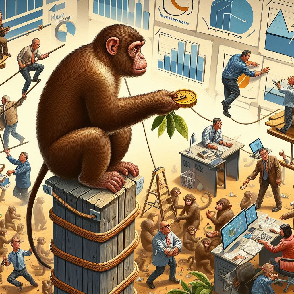 How Leaders can become Effective Delegators through 'Monkey Management’